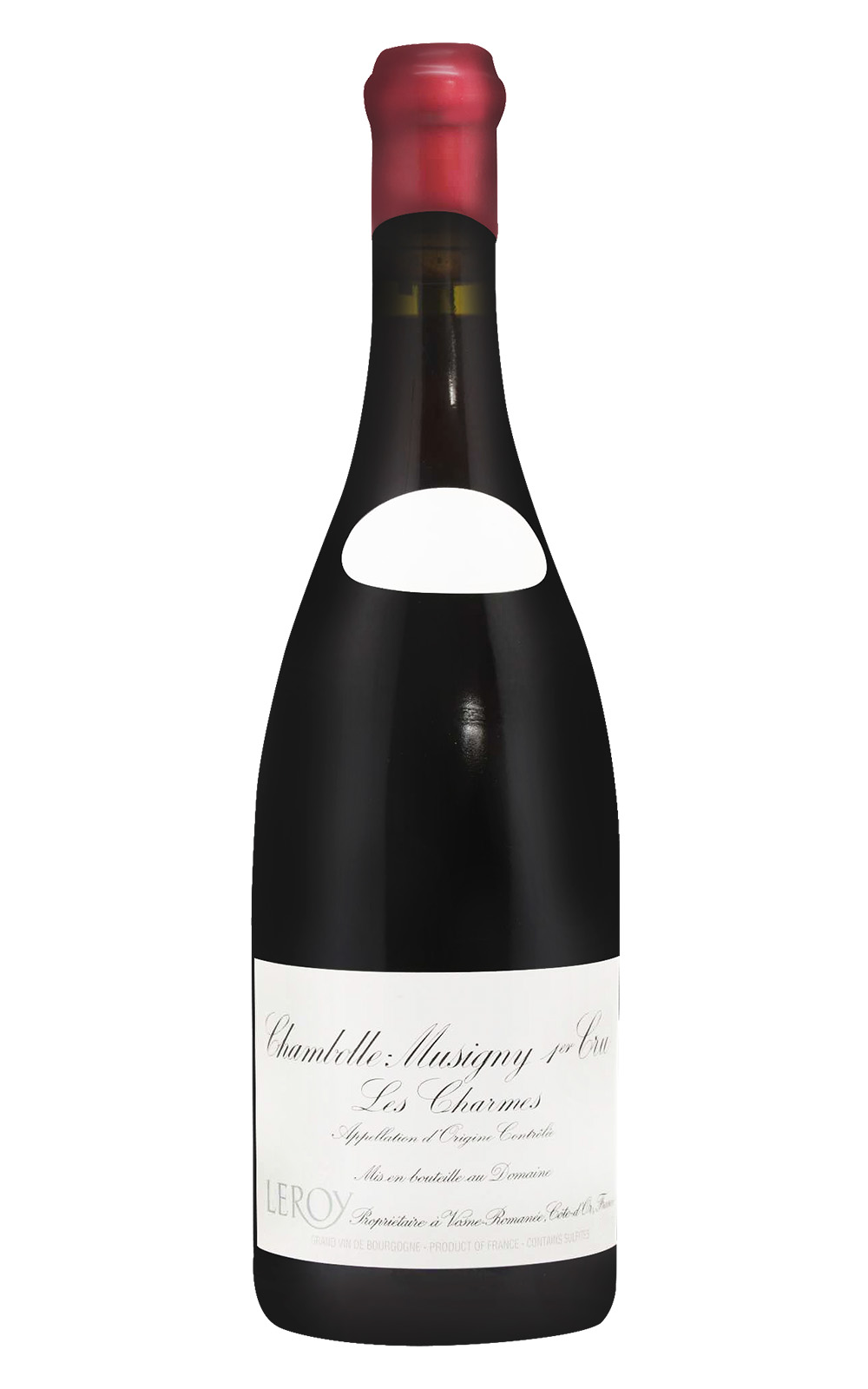 Domaine Leroy Chambolle Musigny 1er Cru Les Charmes 2001 樂華酒莊 香波蜜思妮 夏姆 ...