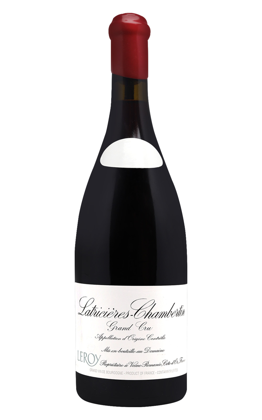 Domaine Leroy Latricieres Chambertin Grand Cru 2000 樂華酒莊 拉提歇爾 香貝丹 特級園紅酒 ...