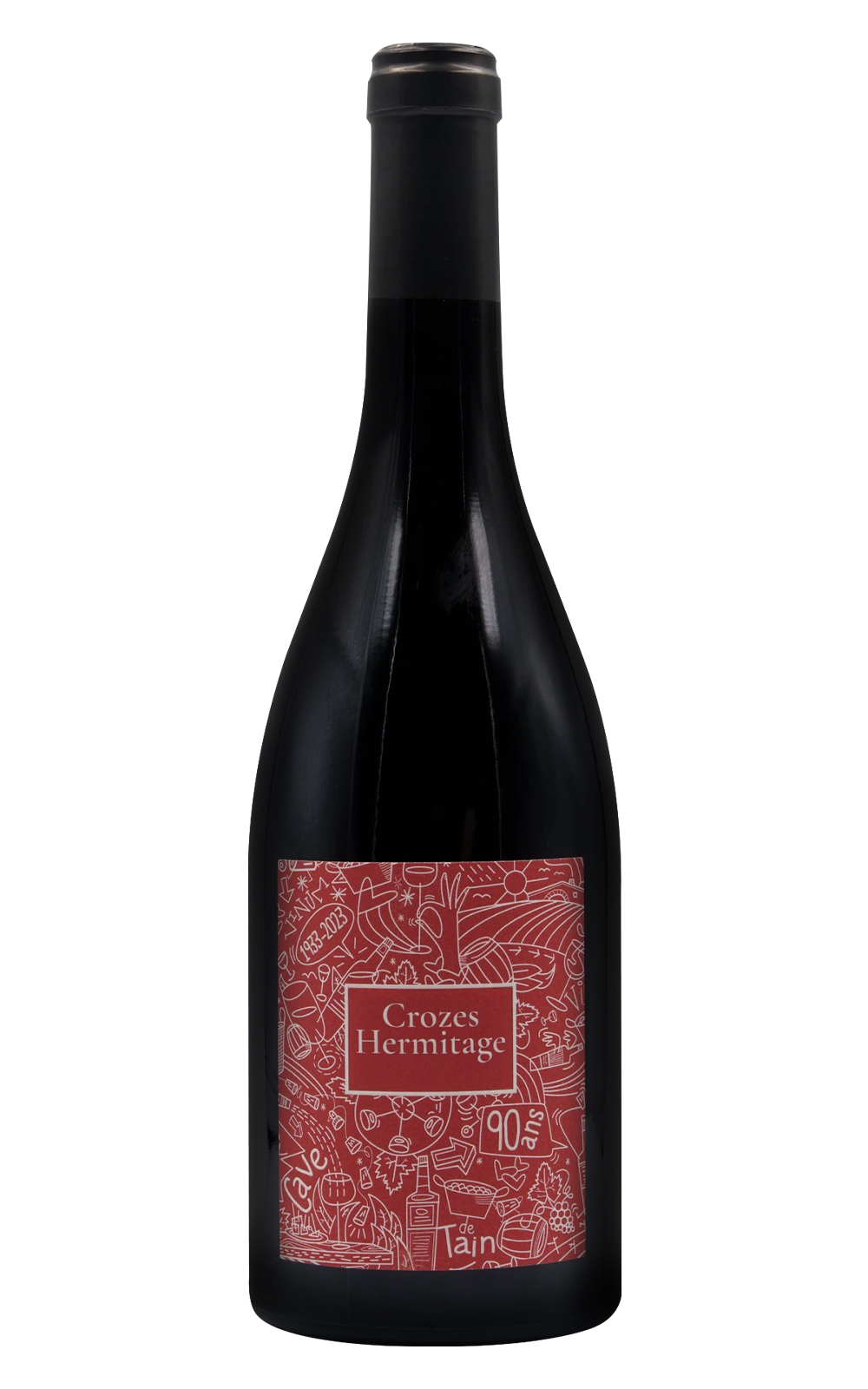 Cave de Tain Crozes Hermitage 90 Ans Rouge 2020 坦恩酒莊 克羅茲艾米達吉 90週年紀念 紅酒 ...