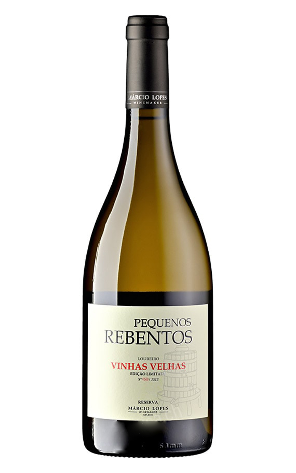 Marcio Lopes Pequenos Rebentos Loureiro Vinhas Velhas 2020 馬爾西奧 洛佩斯酒莊 小 ...