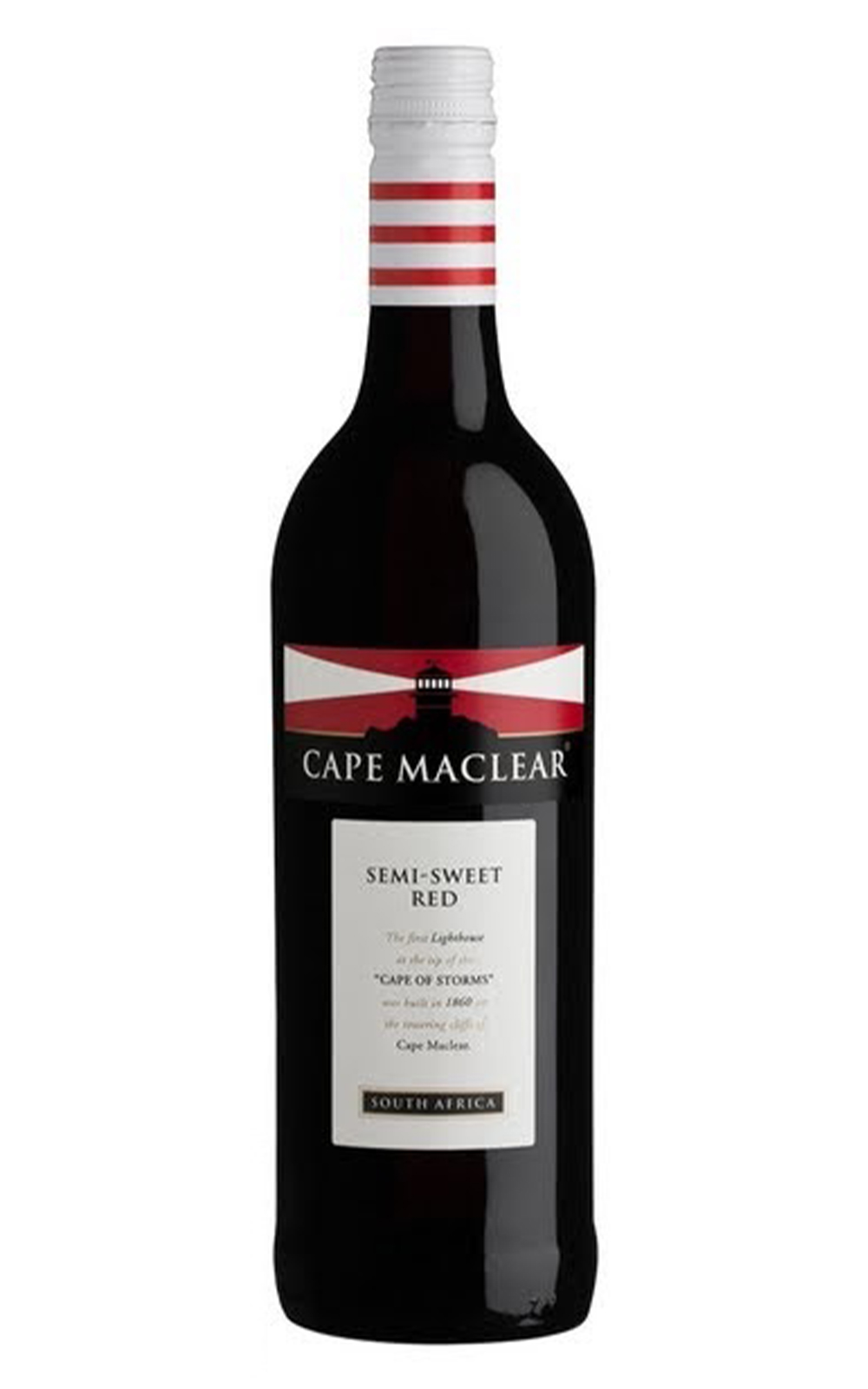 African Pride Wines Cape Maclear Semi Sweet Red Wine NV 非洲之傲酒廠 麥克利爾海角半甜 ...