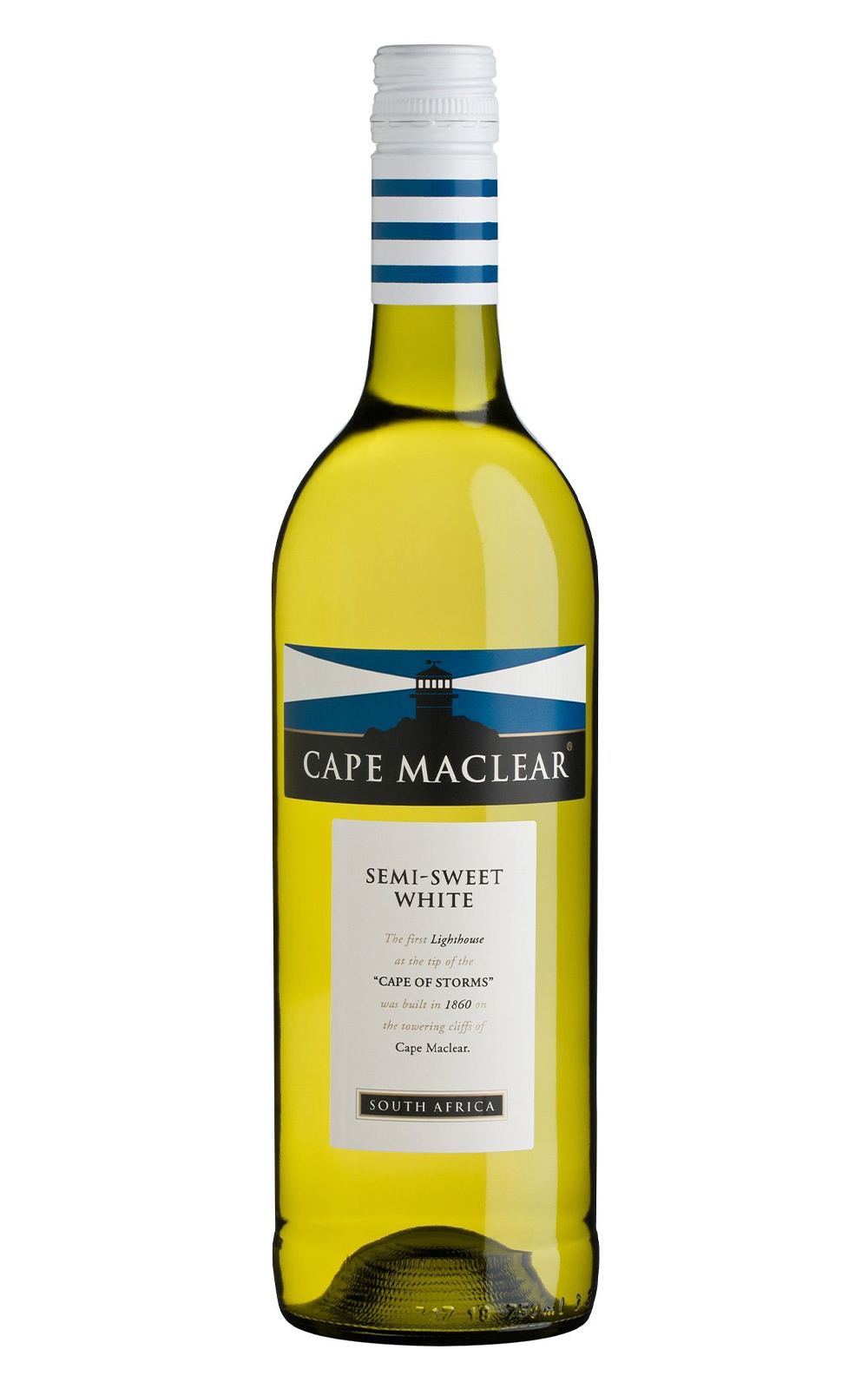 African Pride Wines Cape Maclear Semi Sweet White Wine NV 非洲之傲酒廠 麥克利爾海角 ...