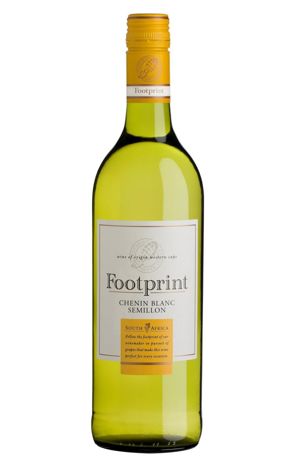 African Pride Wines Footprint Chenin Blanc Semillon 2014 非洲之傲酒廠 足跡系列 白梢 ...