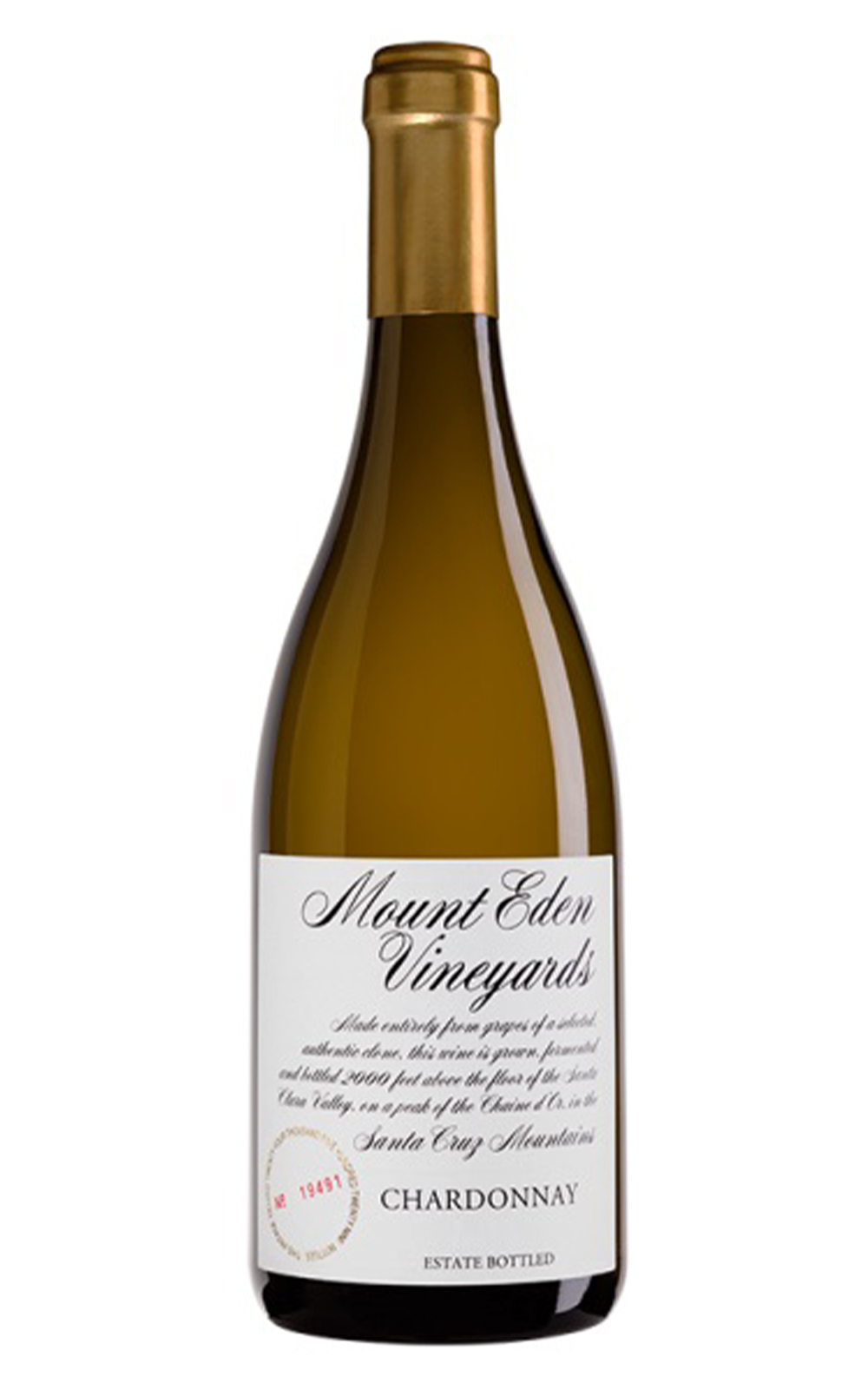 Mount Eden Vineyards Estate Chardonnay 2015 伊登山酒莊 夏多內白酒 iCheers愛酒窩 讓你窩 ...