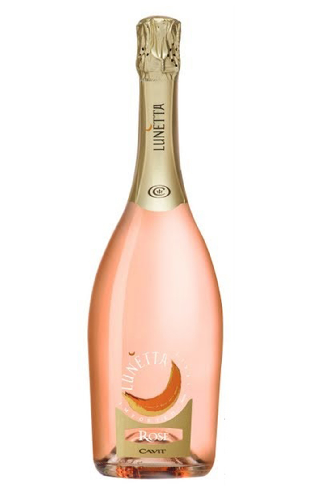 Cavit Cavit Lunetta Rose Spumante NV 卡維特酒莊 小月亮不甜粉紅氣泡酒 iCheers愛酒窩 讓你窩在家就 ...