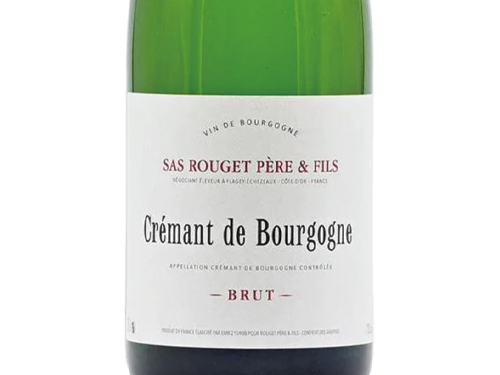Domaine Emmanuel Rouget SAS Rouget Pere Fils Cremant de Bourgogne Brut ...