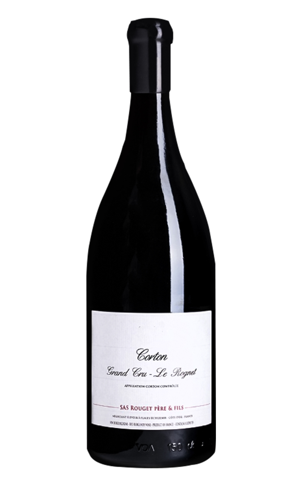 Domaine Emmanuel Rouget SAS Rouget Pere Fils Corton Le Rognet Grand Cru ...