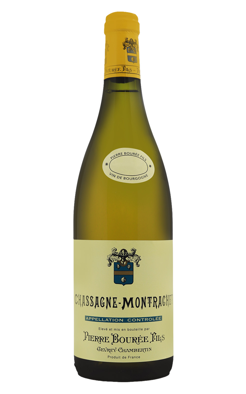 Domaine Pierre Bouree Fils ChaSSagne Montrachet Blanc 1999 皮耶 布黑酒莊 夏山蒙哈 ...