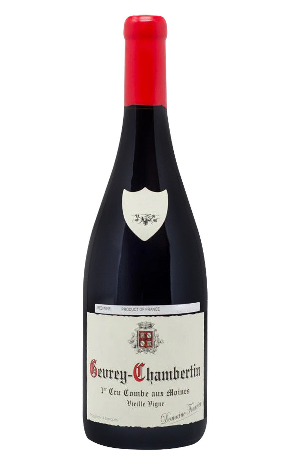 Domaine Fourrier Gevrey Chambertin 1er Cru Combe Aux Moines Vieille ...