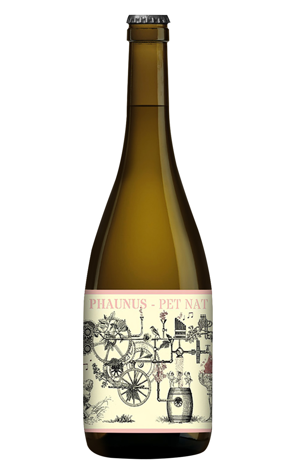 Aphros Wine Phaunus Pet Nat Rose 2022 愛芙蘿酒莊 法烏努斯系列 自然粉紅氣泡酒 iCheers愛酒窩 讓 ...