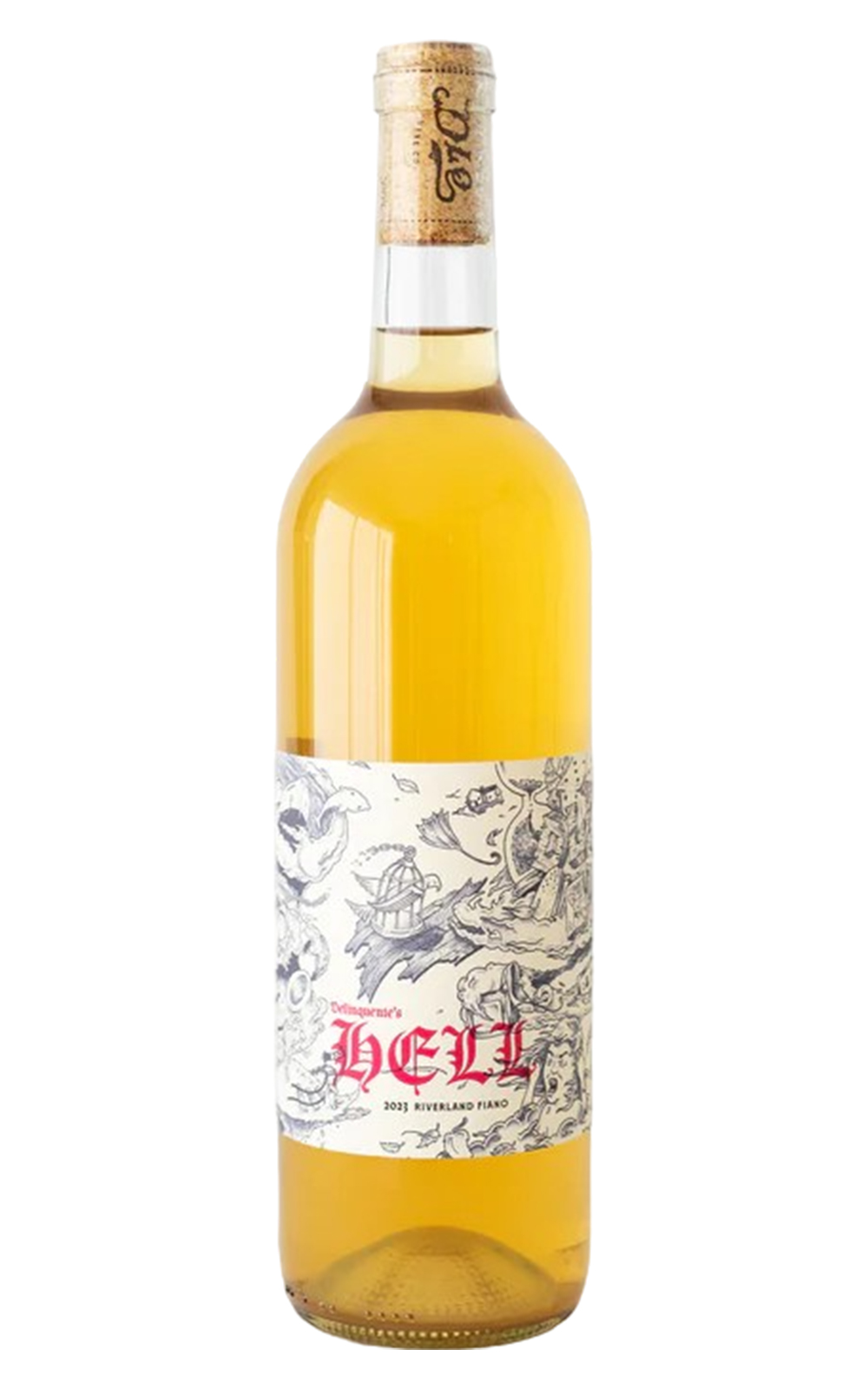 Delinquente Wine Co Hell Fiano 2023 捌加玖葡萄酒莊 地獄系列 費安諾白酒 iCheers愛酒窩 讓你窩在家 ...