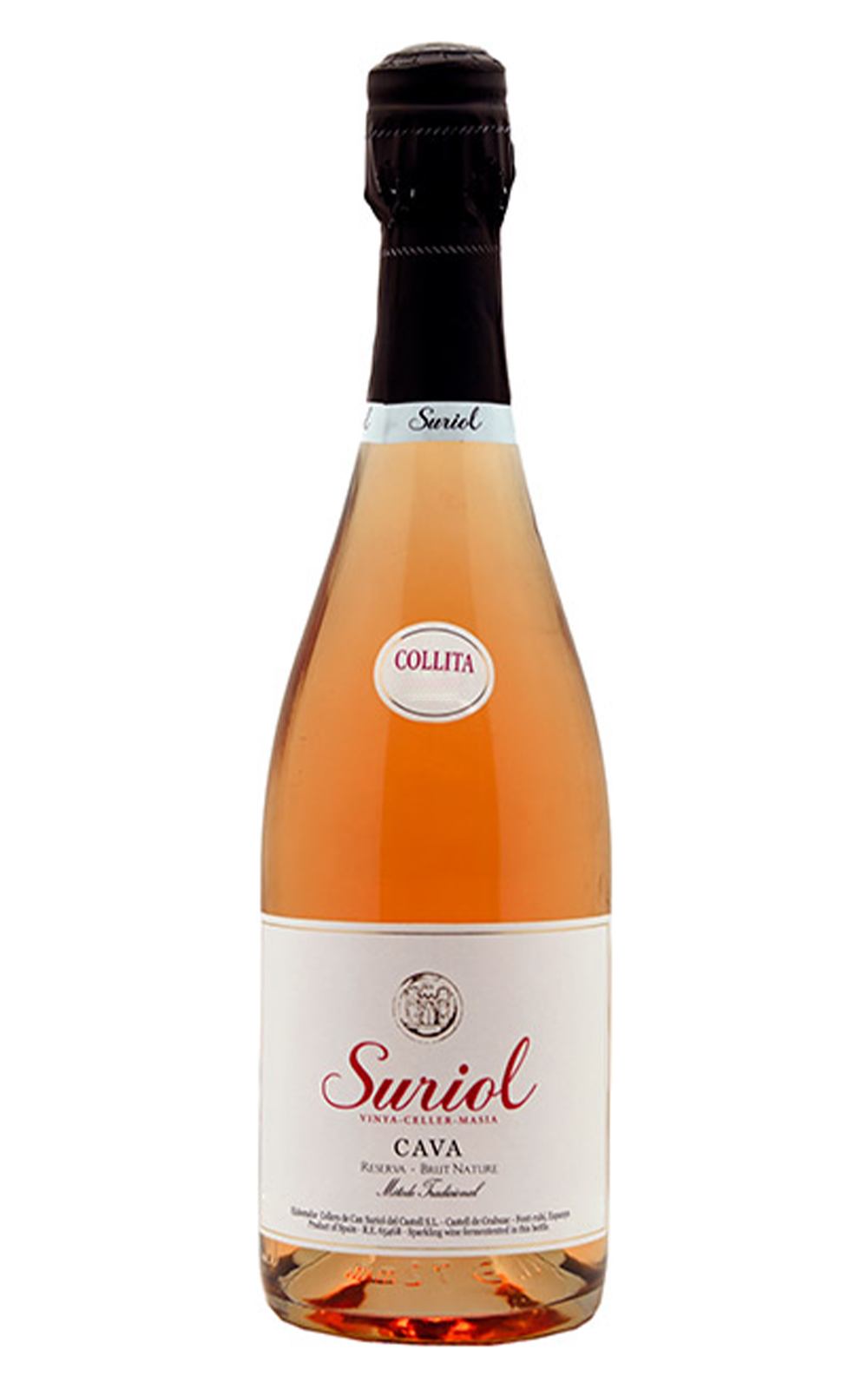 Can Suriol Cava Brut Rosat Reserva 2019 樹里歐酒莊 粉紅陳年不甜氣泡酒 iCheers愛酒窩 讓你窩 ...