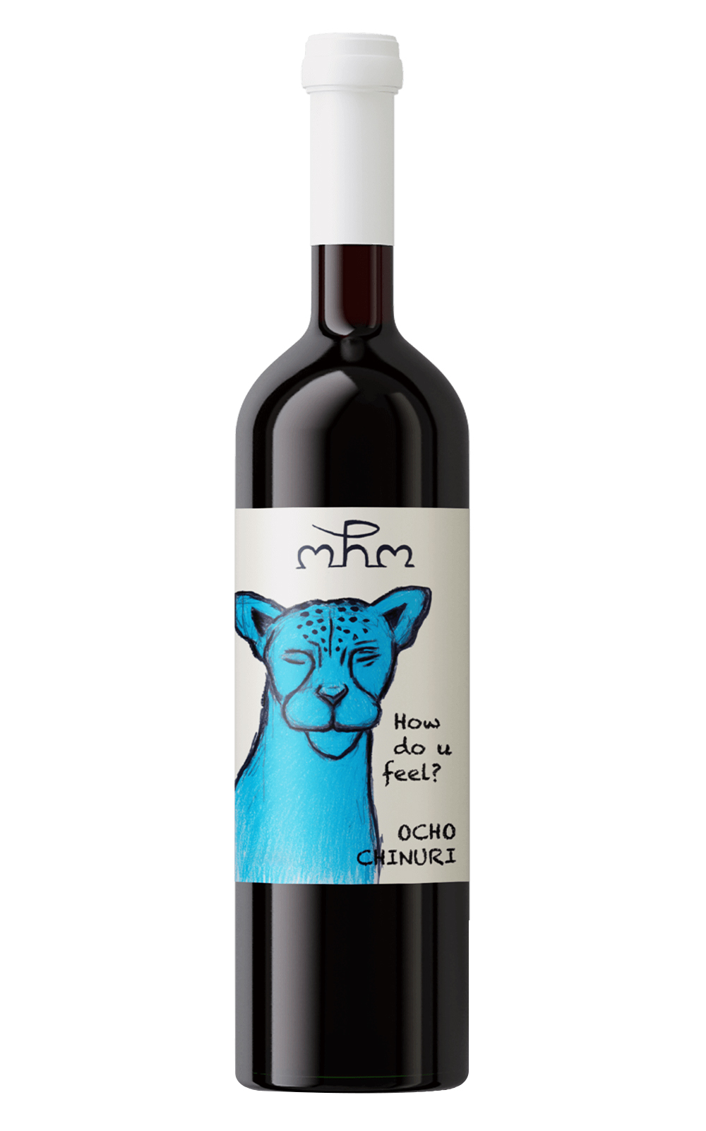 Ocho Wine How do u feel Chinuri 2021 神獸酒莊 你覺得怎麼樣 奇努里橘酒 iCheers愛酒窩 讓你窩在家 ...