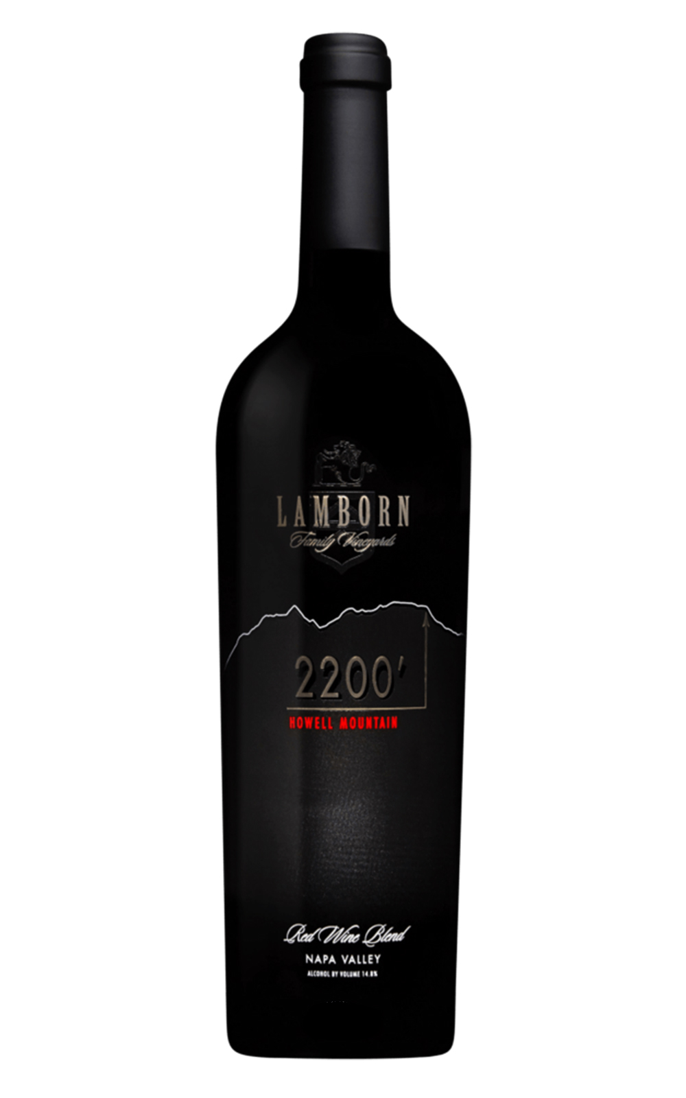 Lambon Family Vineyards 2200′ Red Wine Blend 2018 蘭伯恩酒莊 2200 混釀紅酒 ...