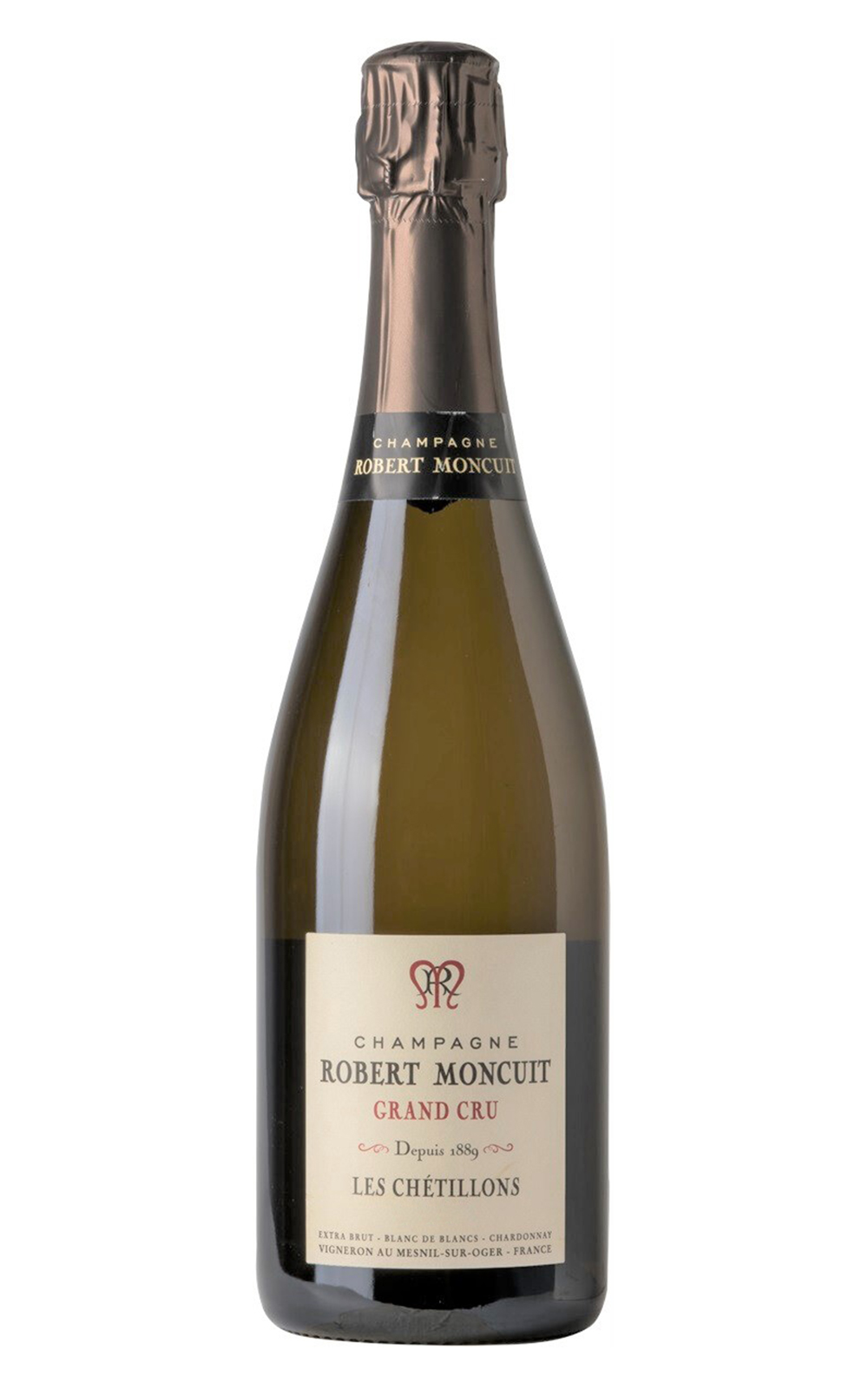 Champagne Robert Moncuit Les Chetillons Blanc de Blancs Grand Cru Extra ...
