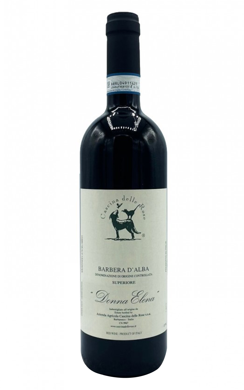 Cascina delle Rose Donna Elena Barbera d Alba Superiore 2018 玫瑰莊園酒莊 愛人娜 ...