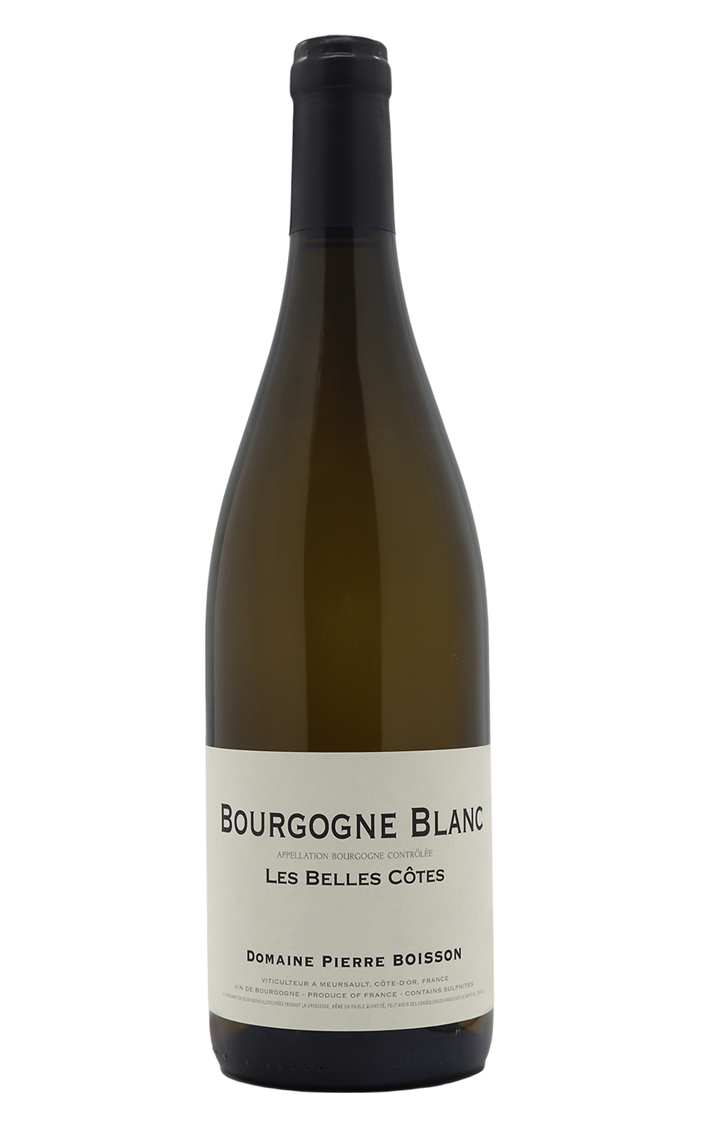 Domaine Pierre Boisson Bourgogne Les Belles Côtes Blanc 2019 皮耶 布瓦松酒莊 布 ...
