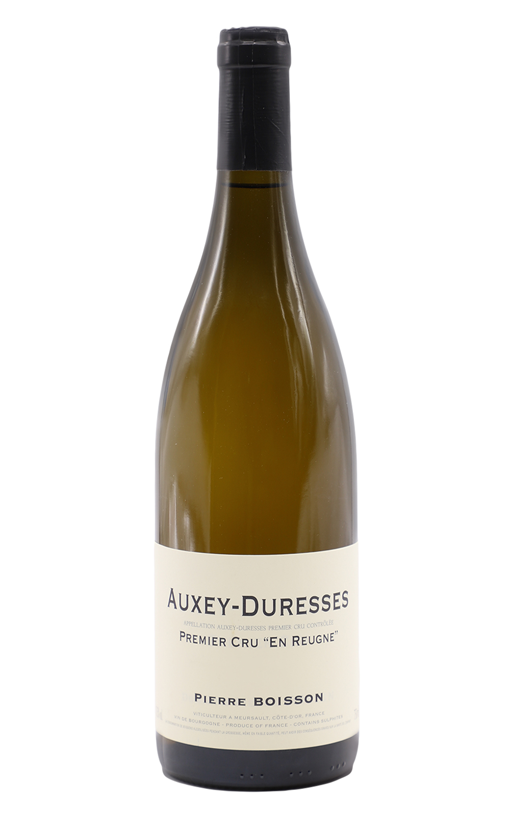 Domaine Pierre Boisson Auxey Duresses 1er Cru En Reugne Blanc 2019 皮耶 ...