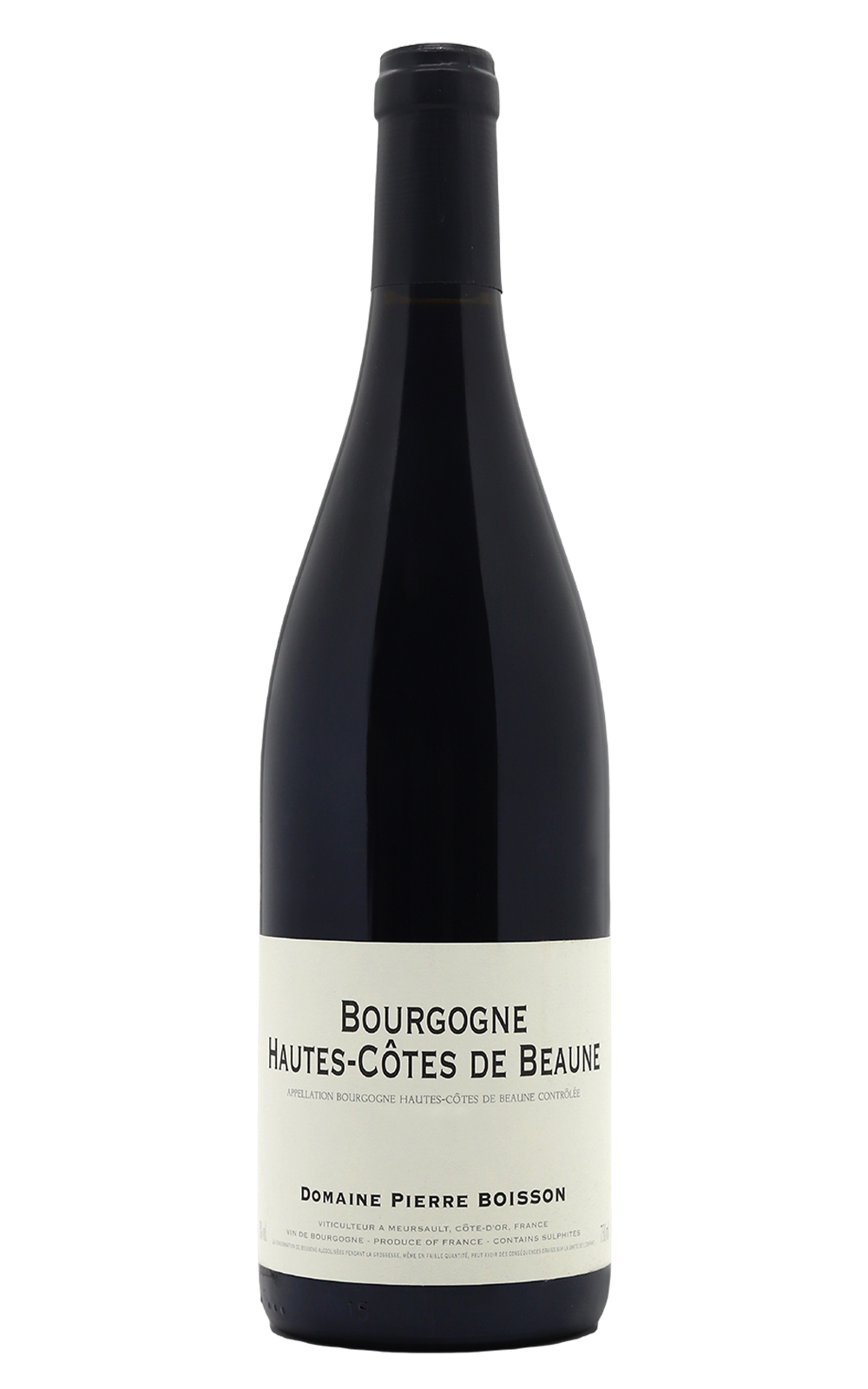 Domaine Pierre Boisson Bourgogne Hautes Cotes de Beaune Rouge 2020 皮耶 ...