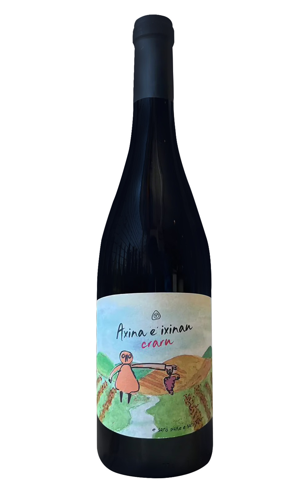 Panevino Axina e ixinau Craru 2021 帕內維諾酒莊 阿克西娜 淡紅酒 iCheers愛酒窩 讓你窩在家就能享受葡萄酒