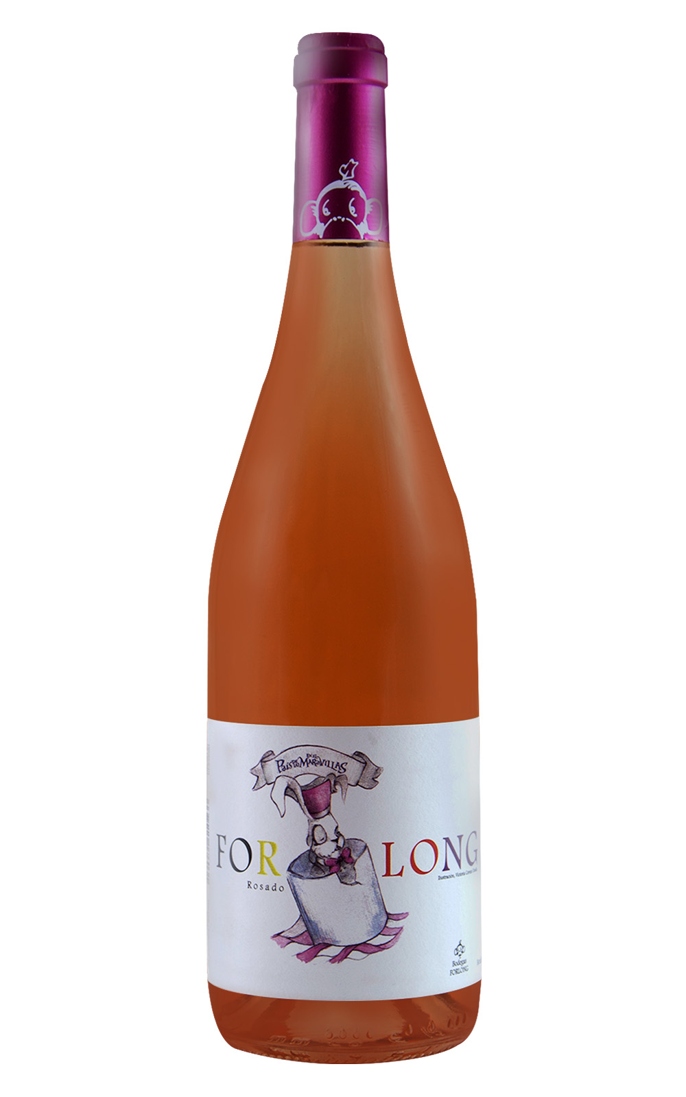 Bodegas Forlong Rosado 2021 佛隴酒莊 粉紅酒 iCheers愛酒窩 讓你窩在家就能享受葡萄酒