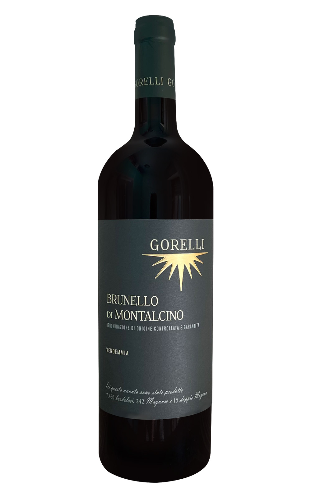 Giuseppe Gorelli Brunello di Montalcino 2018 朱賽裴 戈雷利酒莊 蒙塔奇諾布魯內洛紅酒 ...