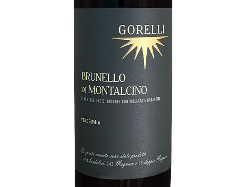 Giuseppe Gorelli Brunello di Montalcino 2018 朱賽裴 戈雷利酒莊 蒙塔奇諾布魯內洛紅酒 ...