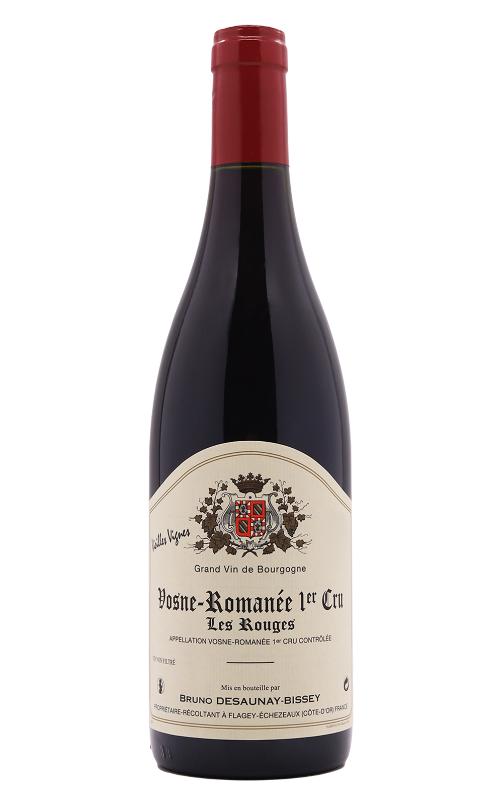 Domaine Bruno Desaunay Bissey Vosne Romanee 1er Cru Les Rouges Vieilles ...