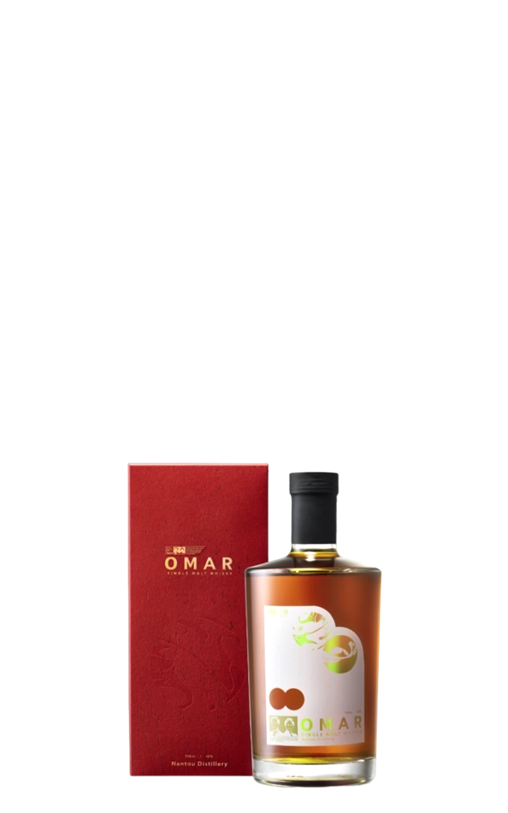 Nantou Distillery Omar Single Malt Whisky 16th Presidential and Vice ...