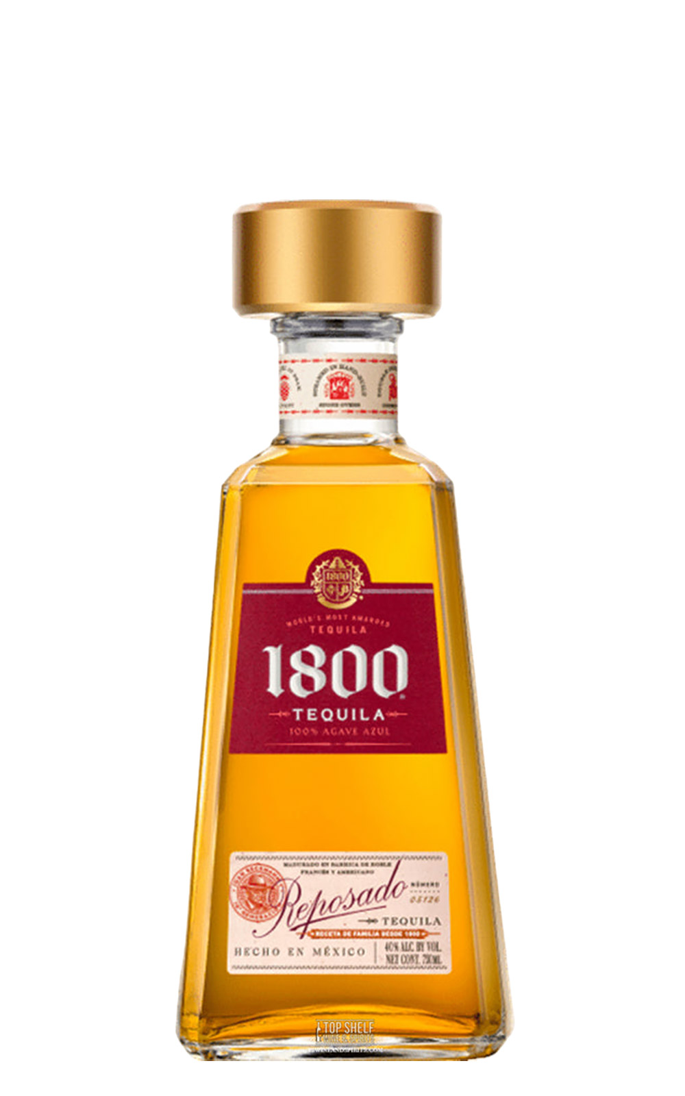 Jose Cuervo 1800 Reposado Tequila 金快活 1800系列 金樽 短陳年龍舌蘭 iCheers愛酒窩 讓你窩在家 ...