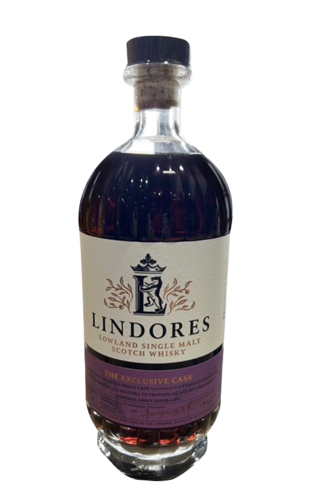 Lindores Abbey Distillery PX QC Sherry Exclusive Cask 190464 Lowland ...