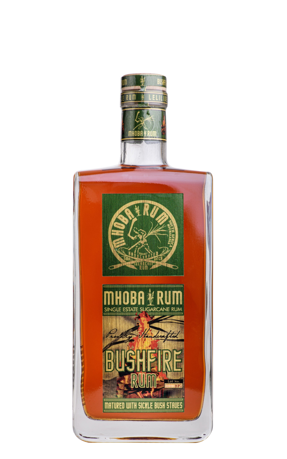 Mhoba Rum Bushfire Rum 馬歐巴蘭姆酒 森林大火 蘭姆酒 iCheers愛酒窩 讓你窩在家就能享受威士忌