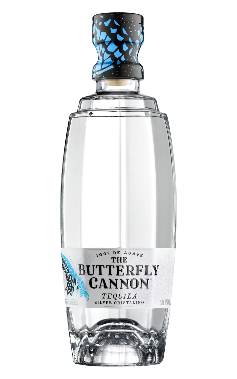 The Butterfly Cannon Tequila Silver Cristalino Tequila 蝴蝶加濃龍舌蘭 銀鑽 龍舌蘭 ...