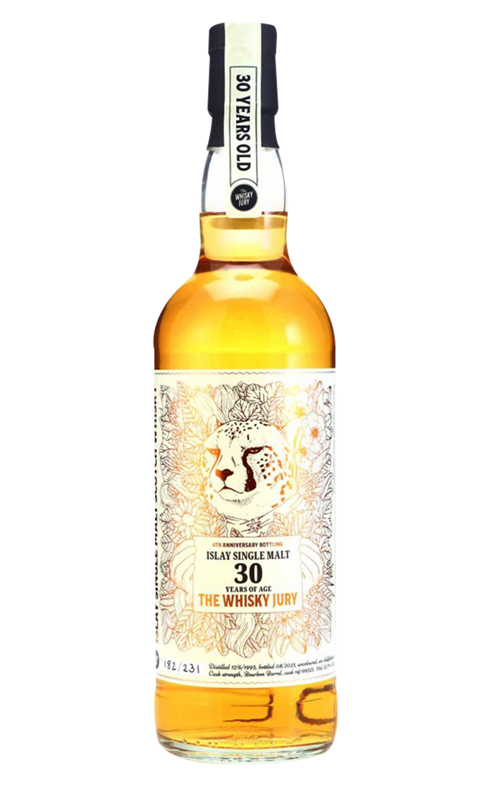 The Whisky Jury Islay 1993 30 Years of Age Single Malt Whisky 4th ...