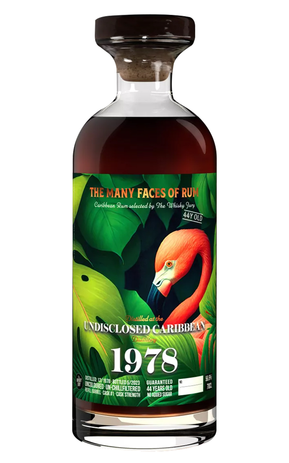 The Whisky Jury The Many Faces of Rum Undisclosed Caribbean 1978 44Y ...