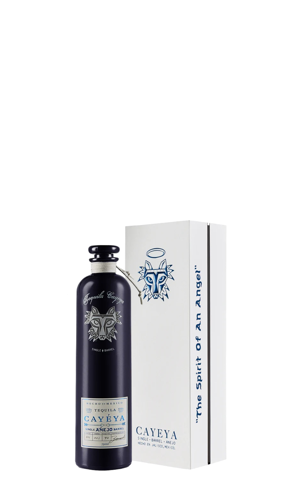 Cayeya Tequila Single Barrel Angels Anejo Tequila 凱耶亞龍舌蘭 單桶 天使 陳年龍舌蘭 ...