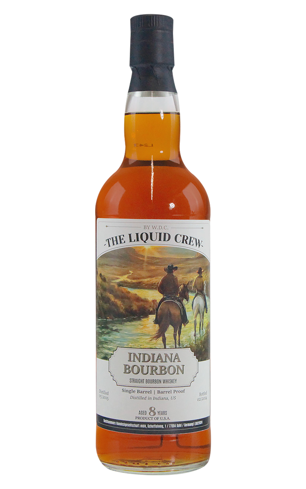 Wu DRAM Clan The Liquid Crew Aged 8 Years Straight Indiana Bourbon ...