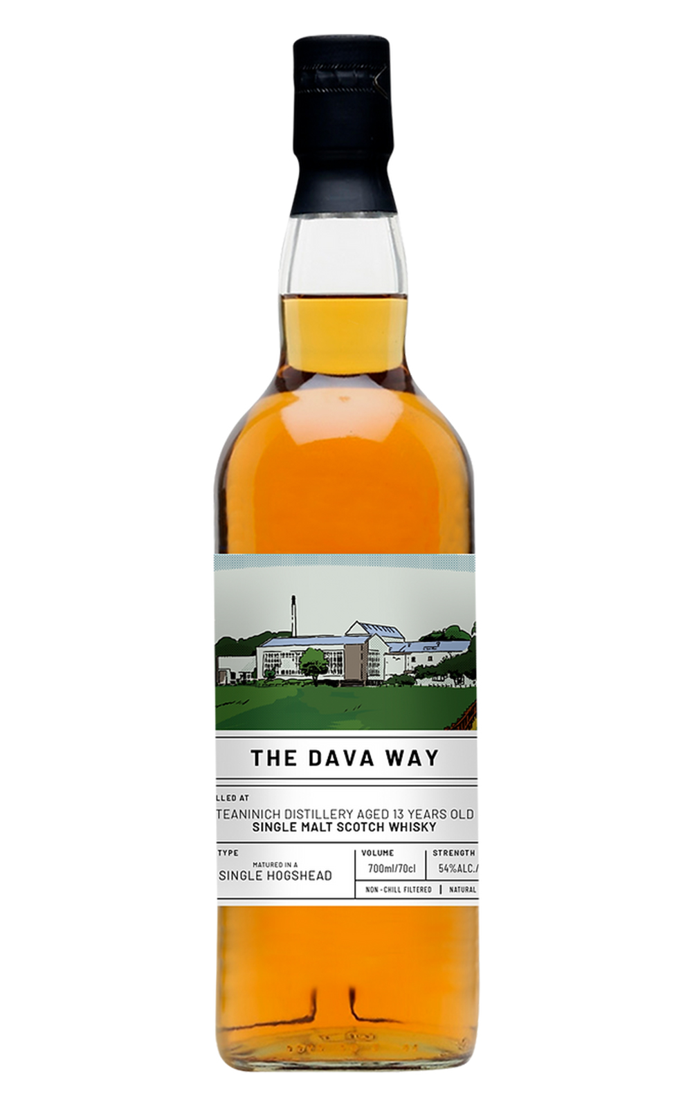 Dunphail Distillery The Dava Way Teaninich Aged 13 Years Old Highland ...