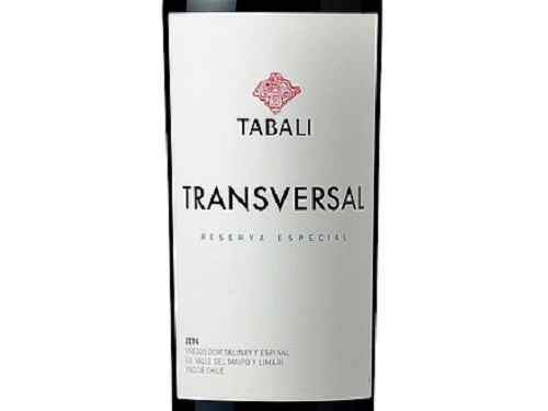 Vina Tabali Transversal Especial Red Blend 2014 塔巴利酒莊 截線 精選紅酒 iCheers愛 ...