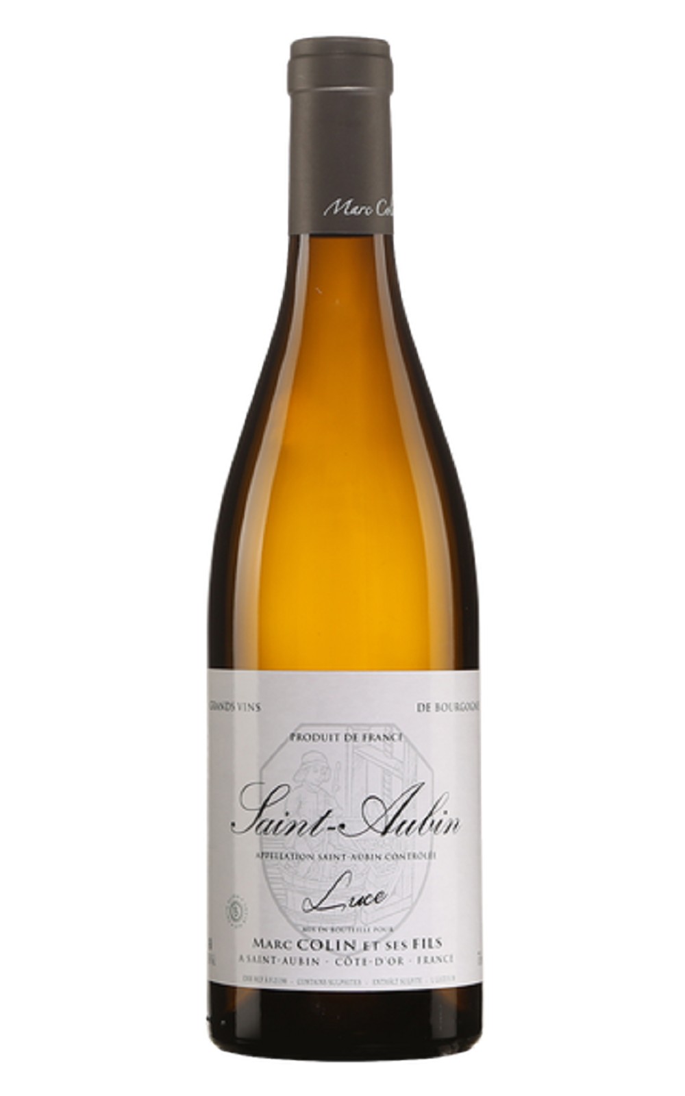 Domaine Marc Colin et fils Saint Aubin Luce Blanc 2018 馬克可蘭酒莊 聖歐班 路斯 白酒 ...