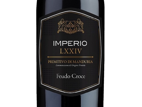 Feudo Croce Imperio LXXIV Primitivo di Manduria 2016 聖十字莊園 南義帝國 曼杜里亞 普里 ...