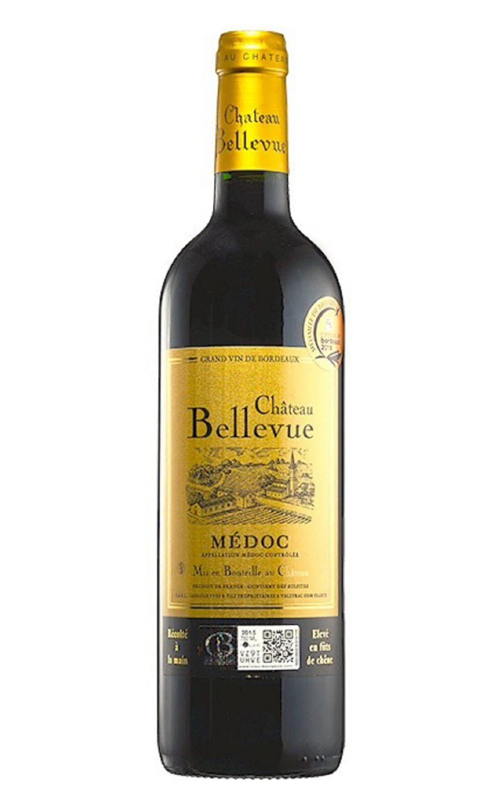 Chateau Bellevue Chateau Bellevue 2013 美景堡 美景一軍紅酒 iCheers愛酒窩 讓你窩在家就能享受葡萄酒