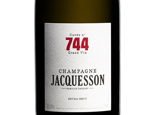 Champagne Jacquesson 損標品 Cuvee No 744 Extra Brut NV 賈克松香檳 損標品 744 不甜無年份 ...