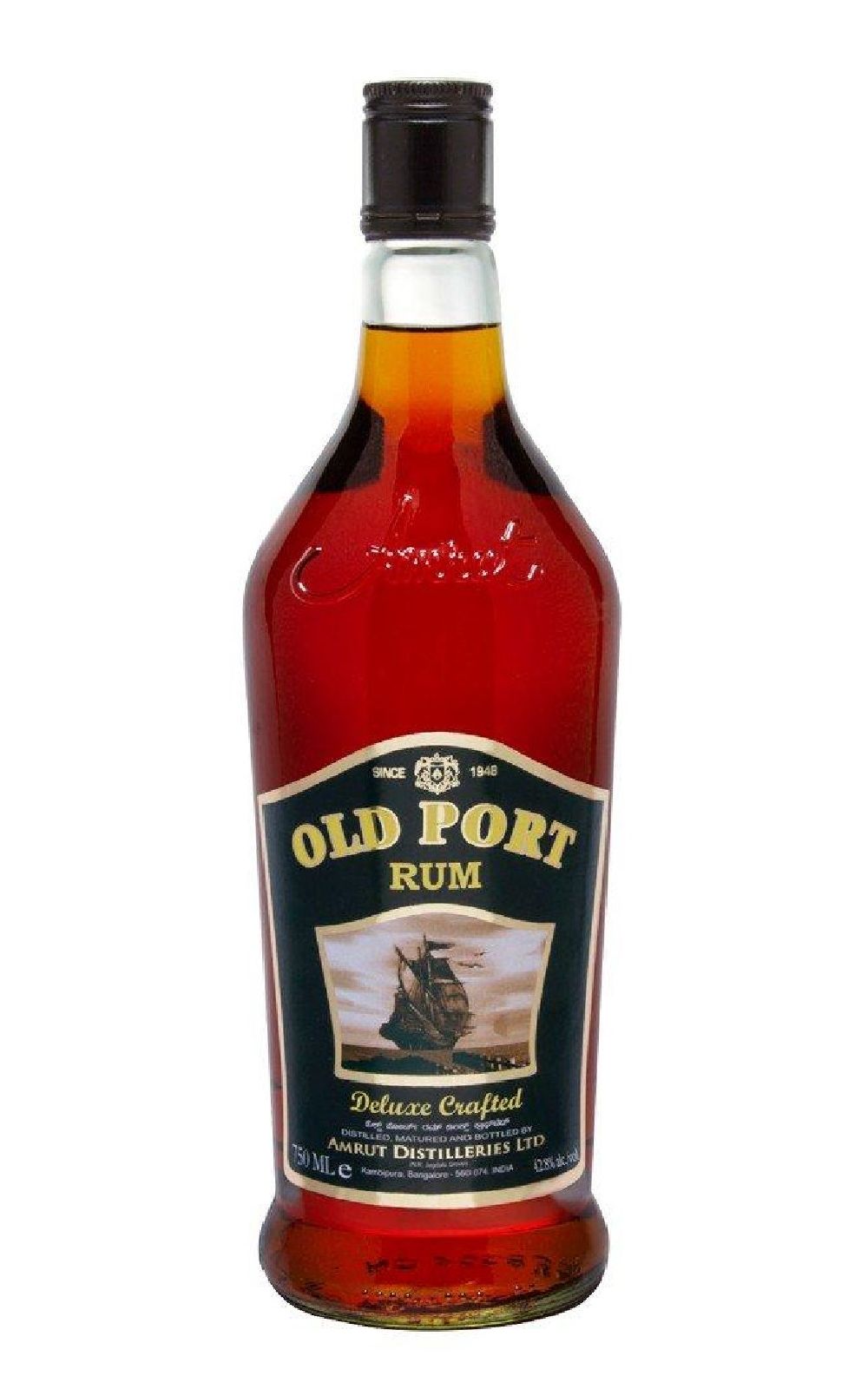 Amrut Old Port Rum 雅沐特蒸餾廠 老港口蘭姆酒 iCheers愛酒窩 讓你窩在家就能享受威士忌