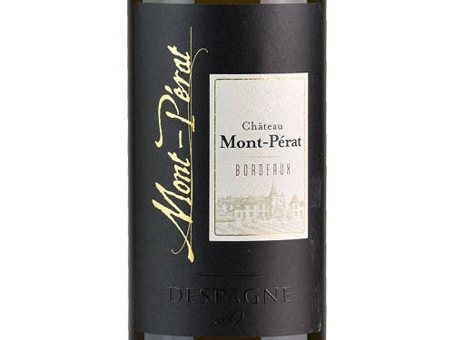 Chateau Mont Perat Chateau Mont Perat Blanc 2016 蒙佩哈堡 蒙佩哈一軍白酒 iCheers愛 ...