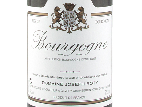Domaine Joseph Roty Bourgogne Cuvee de PreSSonnier Rouge 2018 約瑟夫羅蒂酒莊 布 ...
