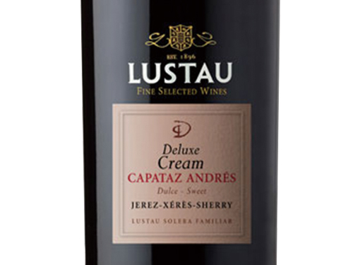 Bodegas Lustau Capataz Andre Deluxe Cream NV 盧世濤雪莉酒莊 卡帕達安德烈 奶油雪莉酒 ...