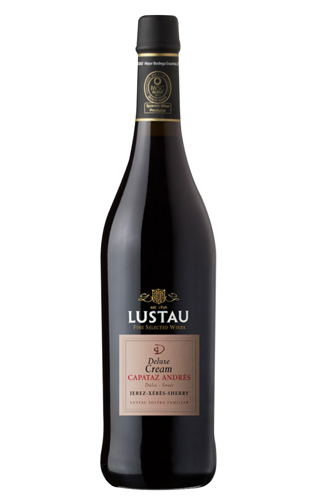 Bodegas Lustau Capataz Andre Deluxe Cream NV 盧世濤雪莉酒莊 卡帕達安德烈 奶油雪莉酒 ...