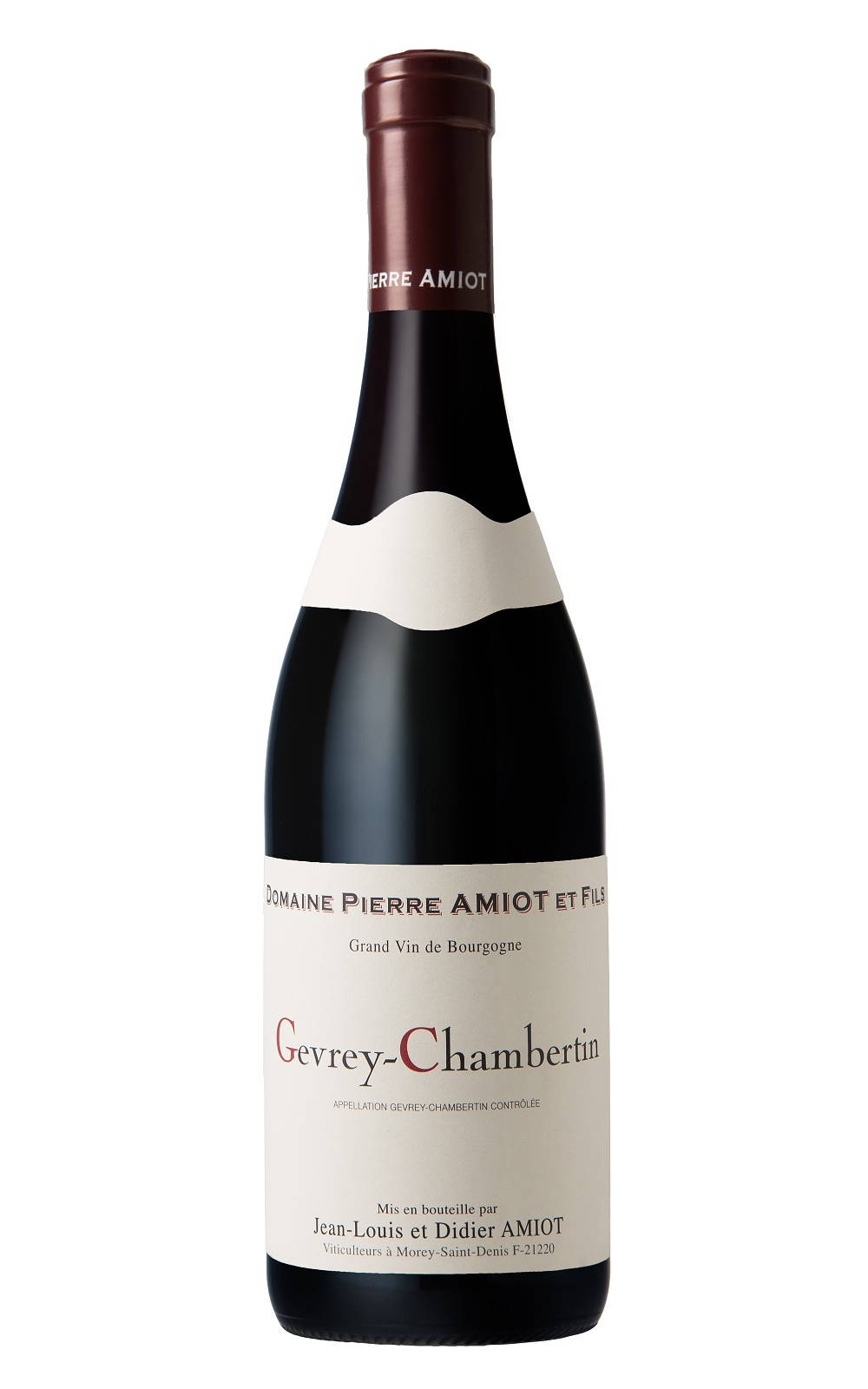 Domaine Pierre Amiot et Fils Gevrey Chambertin 2019 皮耶 愛米歐酒莊 哲維瑞香貝丹紅酒 ...