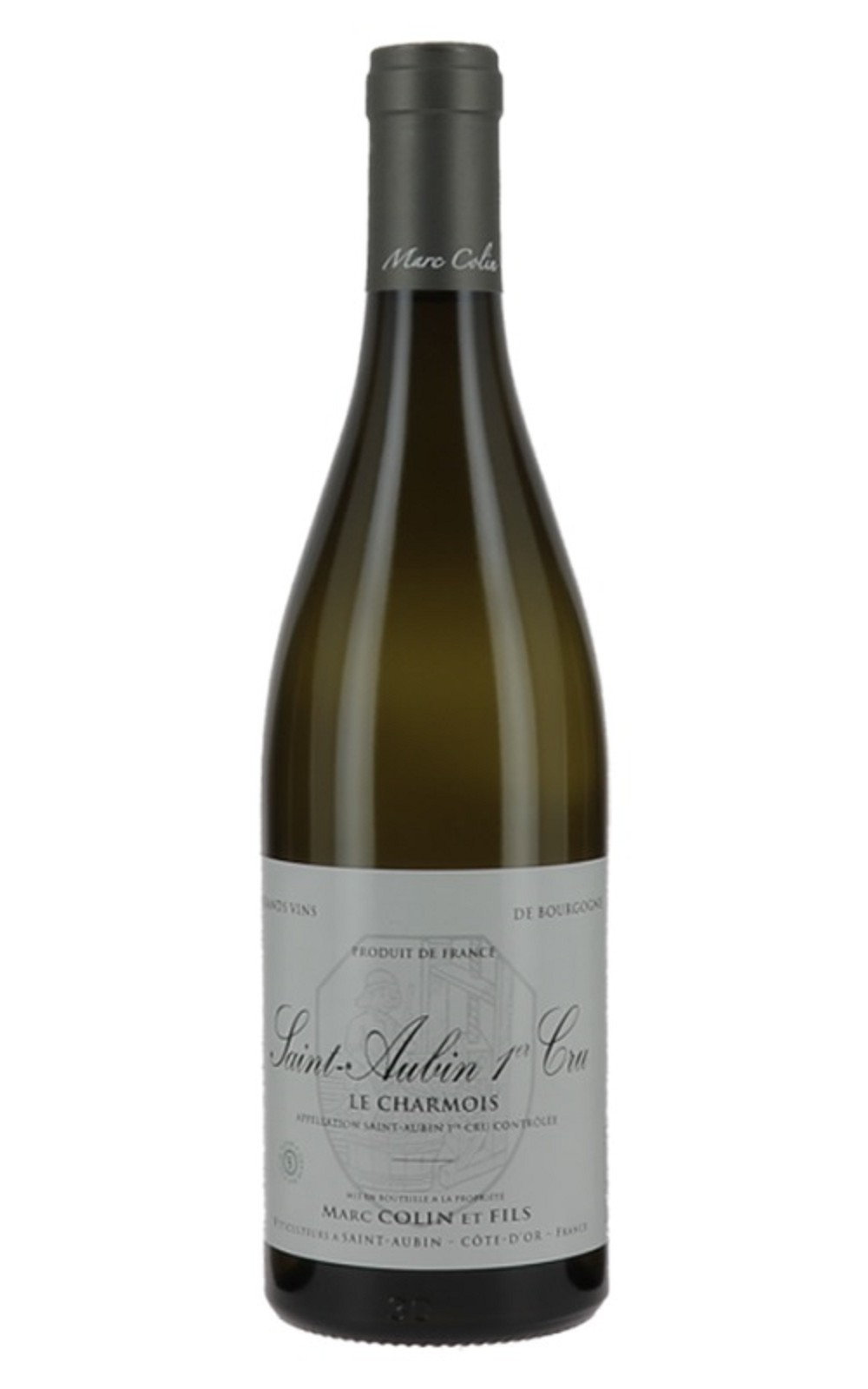 Domaine Marc Colin et fils Saint Aubin 1er Cru Les Charmois Blanc 2018 ...
